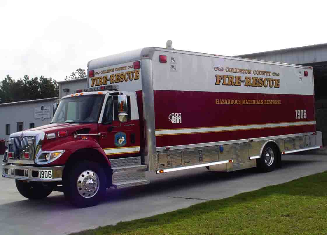 CCFR Apparatus Types